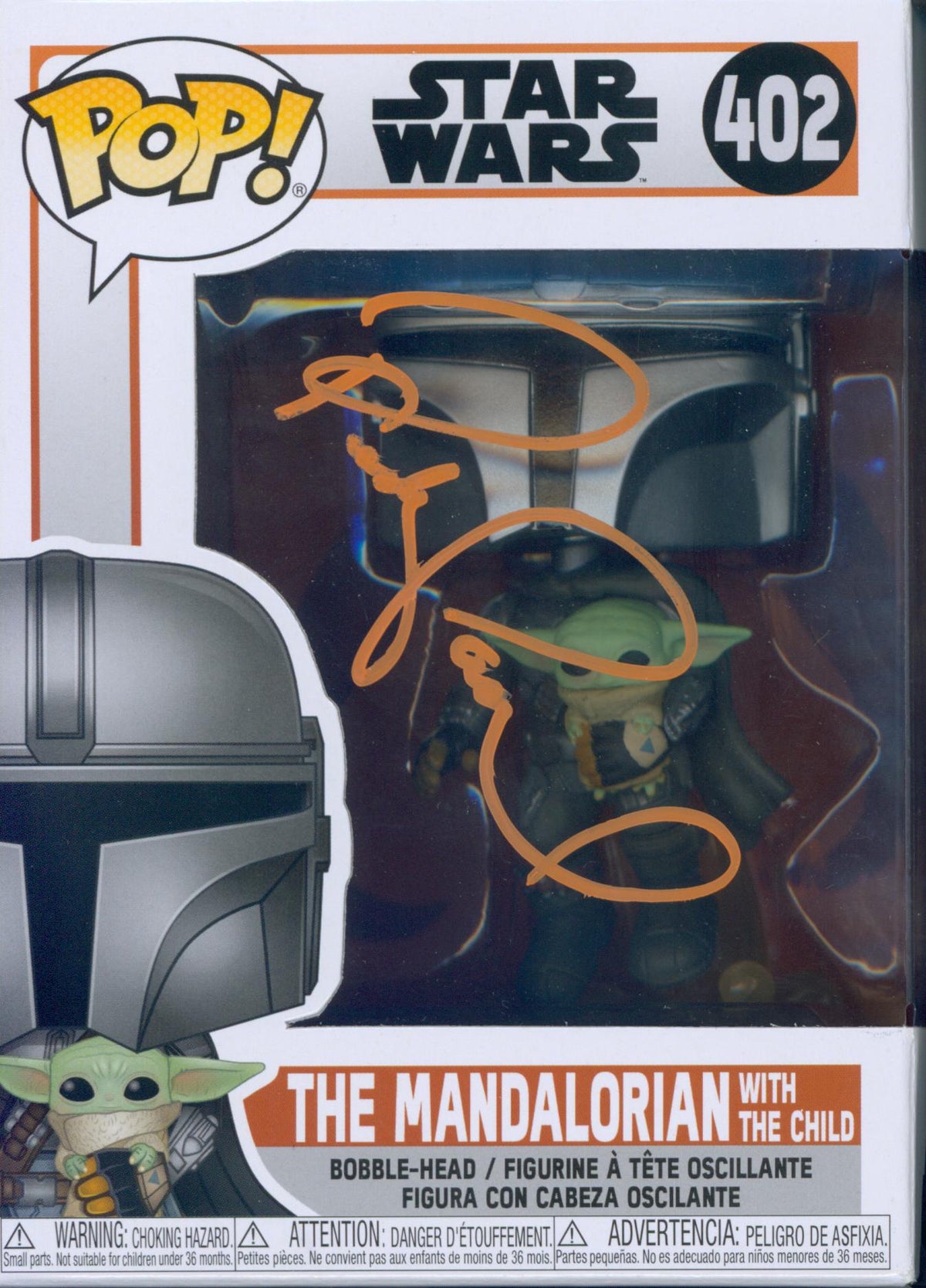 Pedro Pascal Signed Funko POP! - SWAU Authenticated | SWAU