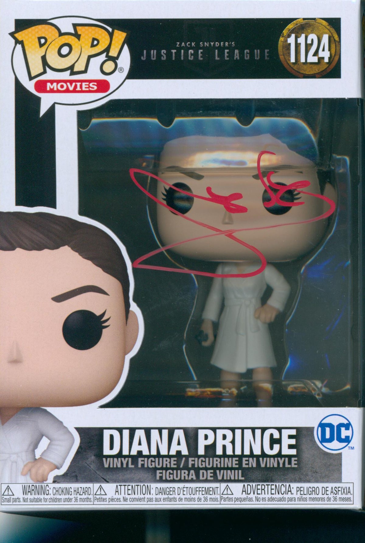 Gal Gadot Signed Funko POP! - SWAU Authenticated | SWAU