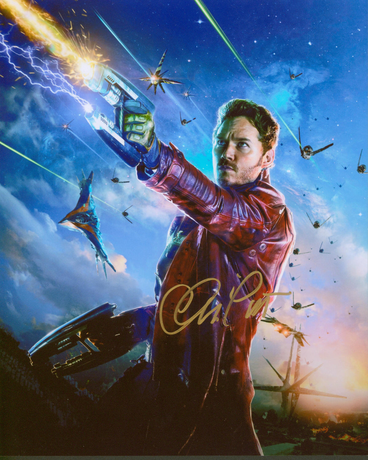 Sterrenheer Chris Pratt Poster Chris Pratt Hi Res Stock Photography