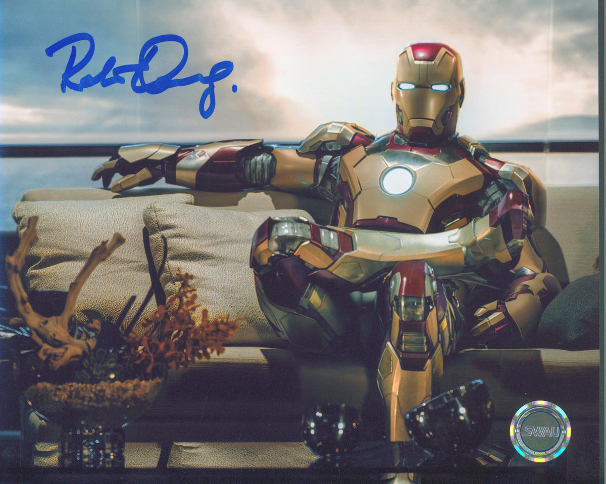 Robert Downey Jr Signed 8x10 Photo - SWAU Authenticated | SWAU