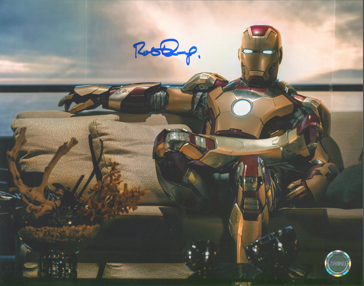 Robert Downey Jr Signed 11x14 Photo - SWAU Authenticated | SWAU